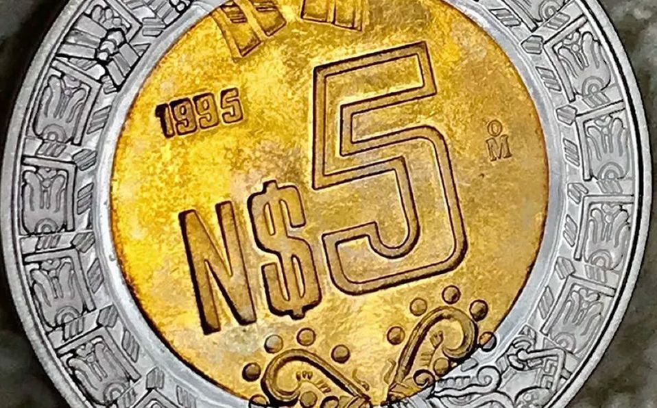 La Moneda Proof Mexicana De 5 Nuevos Pesos Se Vende En M s De 3 Mil